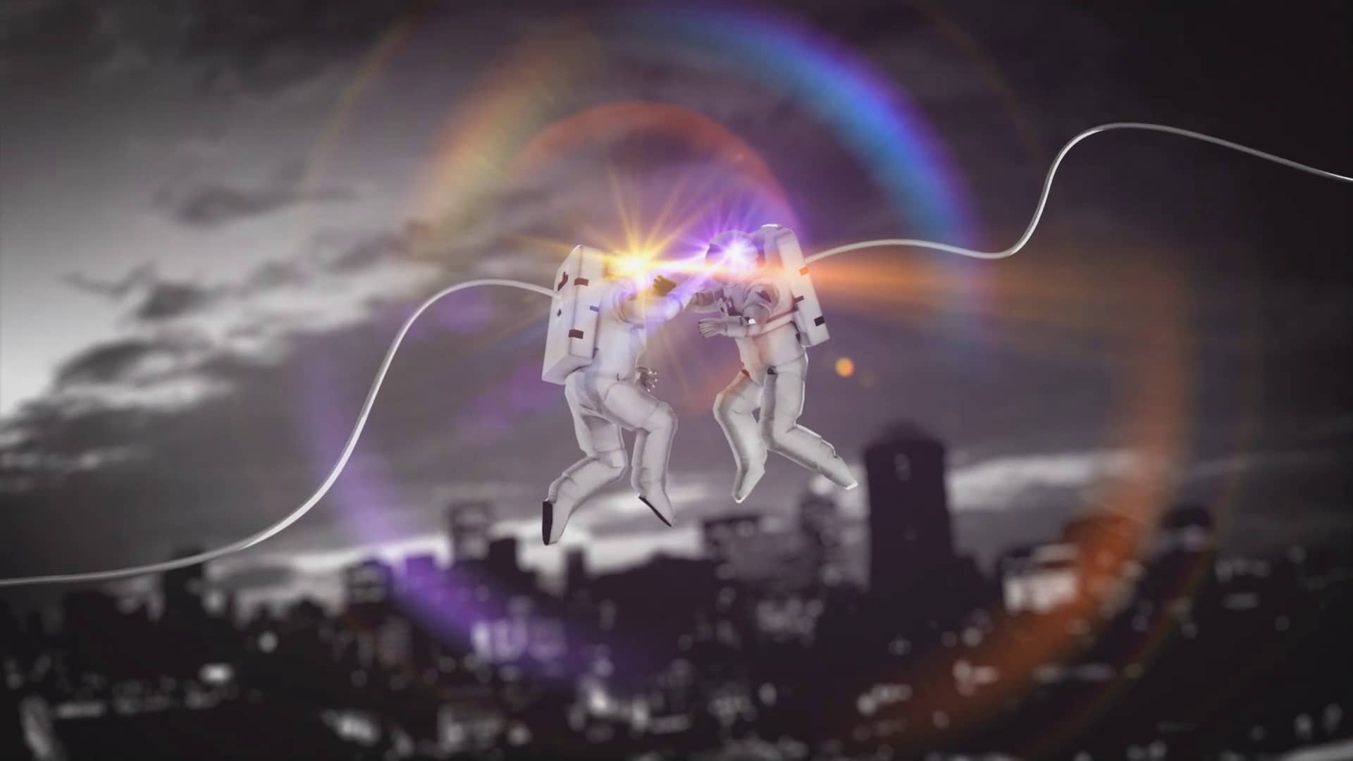 Vuzu Amp 'Astronaut Kiss' Promo on Vimeo