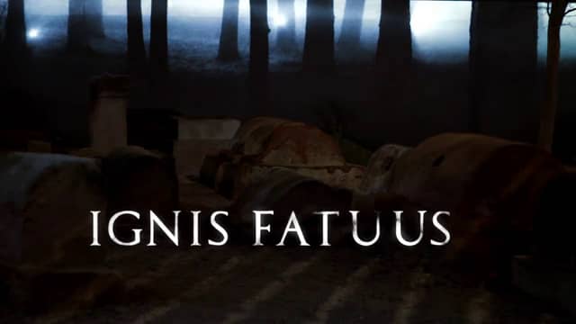 LLUM BCN: Ignis Fatuus on Vimeo