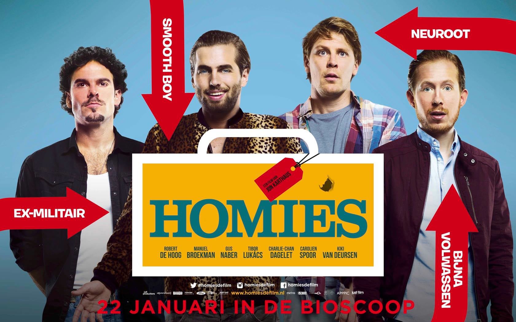 Homies Trailer - International version (English subtitles) on Vimeo
