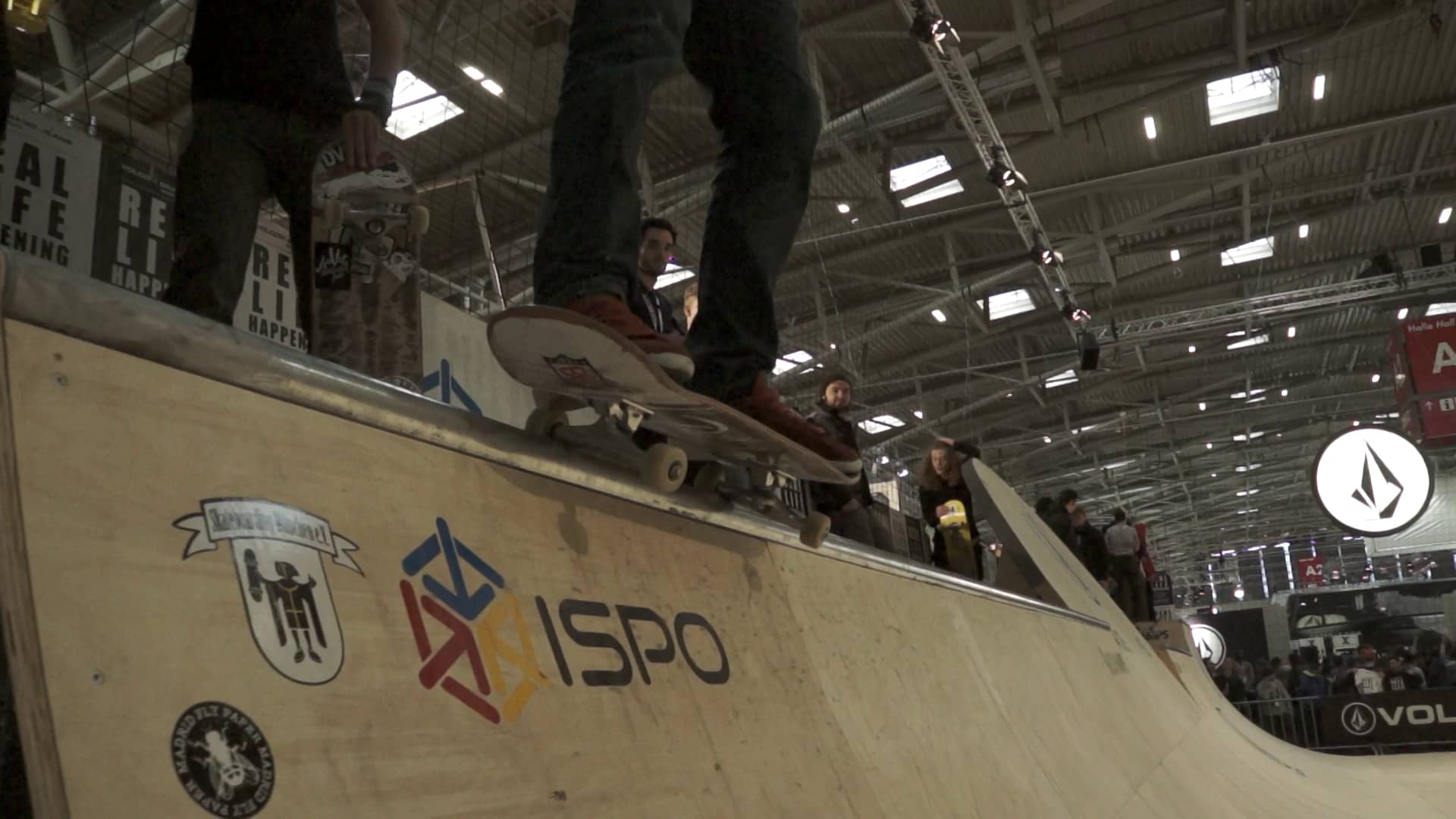 Volcom Real life happening mini ramp contest - Ispo Munich 2015 on Vimeo