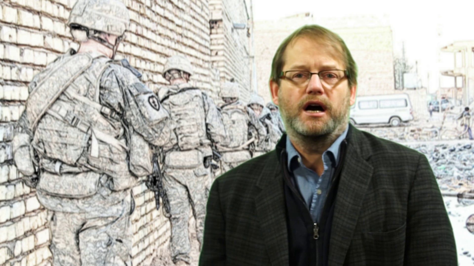 Dr. John Pettegrew discusses his new book on Vimeo