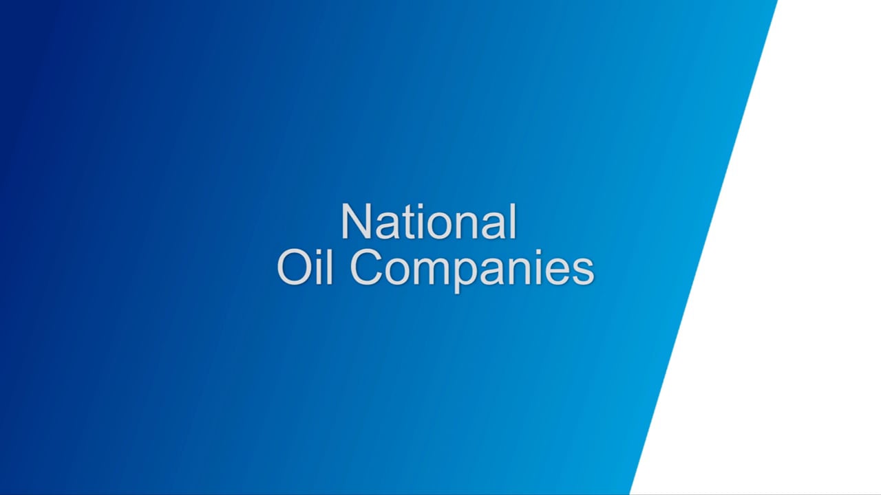 National Oil Companies (NOCs) on Vimeo
