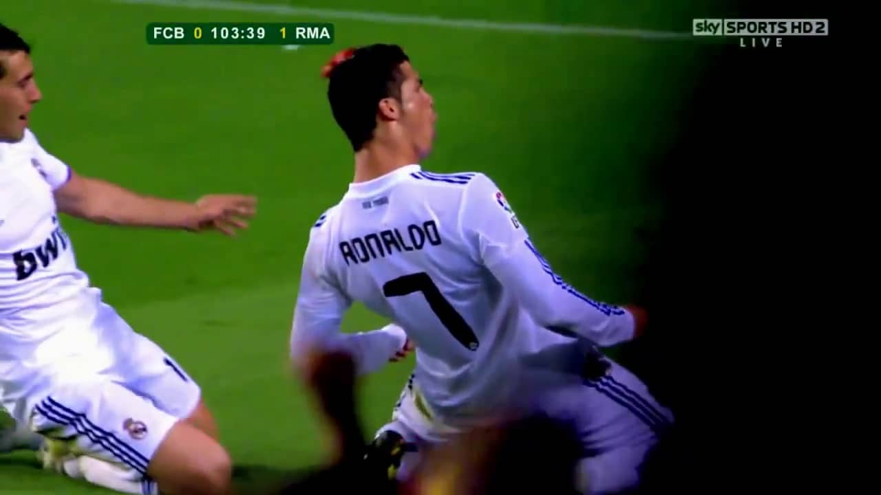Cristiano Ronaldo Vs FC Barcelona HD 720p (Copa Del Rey Final) 10-11 on ...