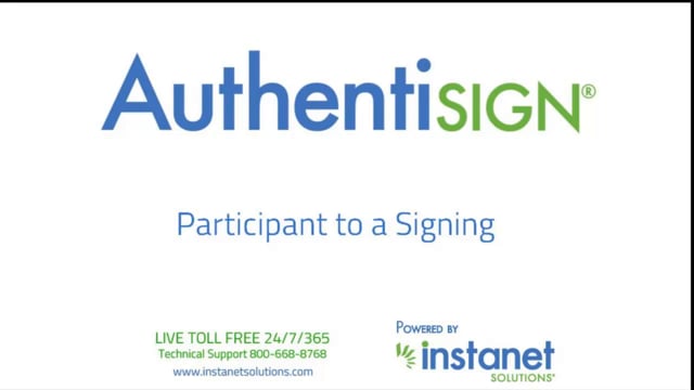 AuthentisignHelp Videos on Vimeo