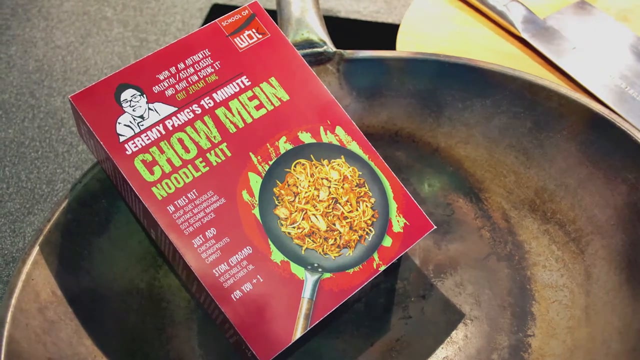School of Wok - Chow Mein Noodle Kit on Vimeo