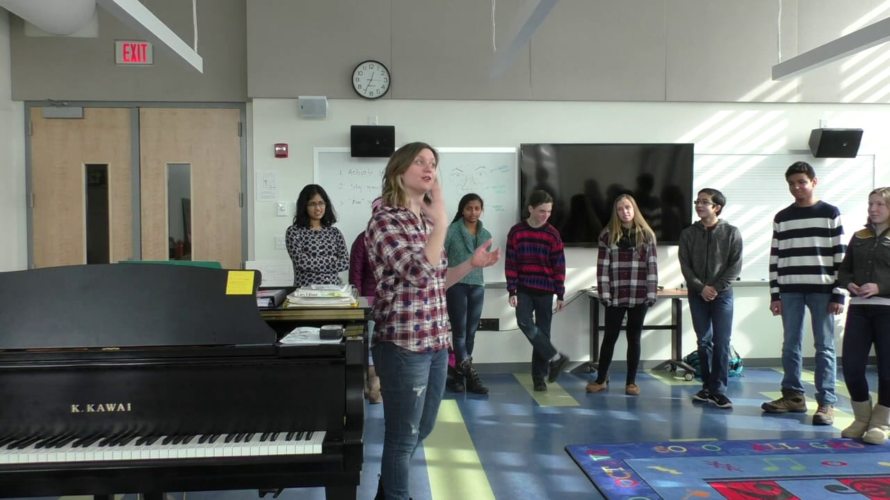 Master Class with Felicia Ricci '04 on Vimeo