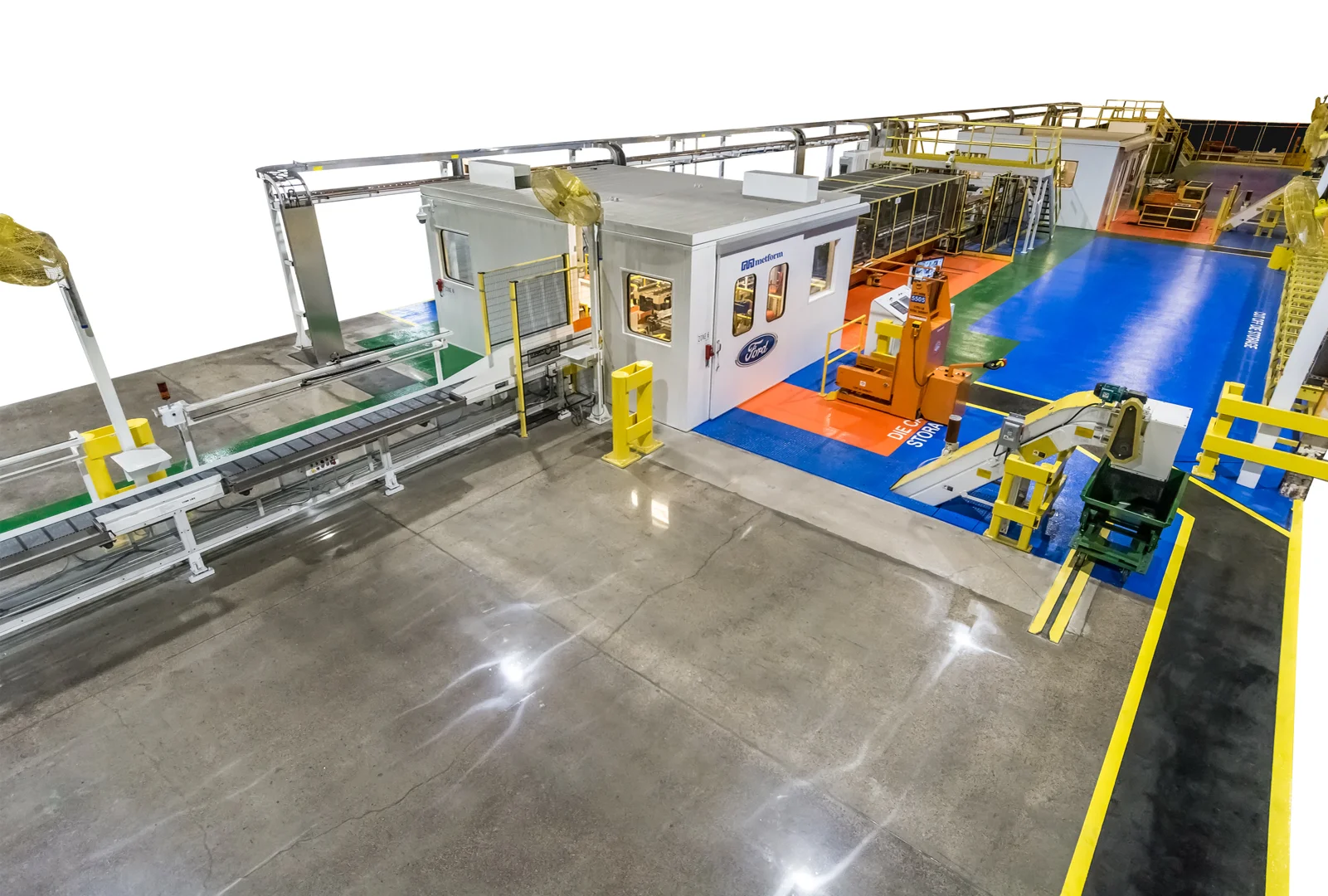 Metform - Automotive Roll Forming on Vimeo