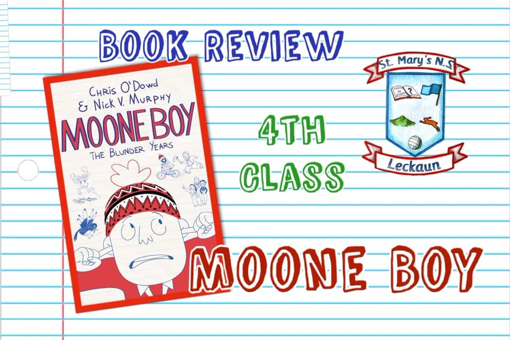 Moone Boy Video Book Review on Vimeo