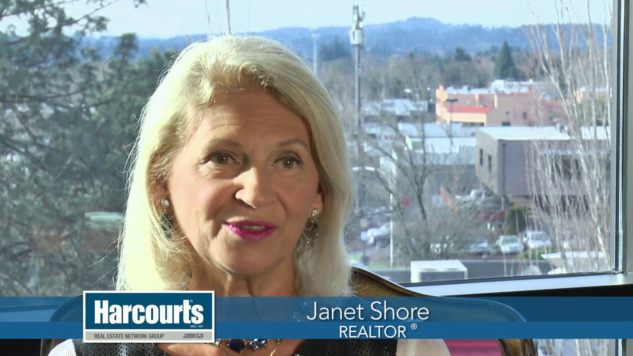 Janet Shore, REALTOR®, Harcourts Real Estate Network Group on Vimeo