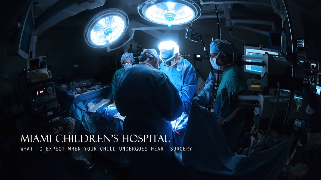 Miami Children's Hospital: What to Expect When Your Child Undergoes ...