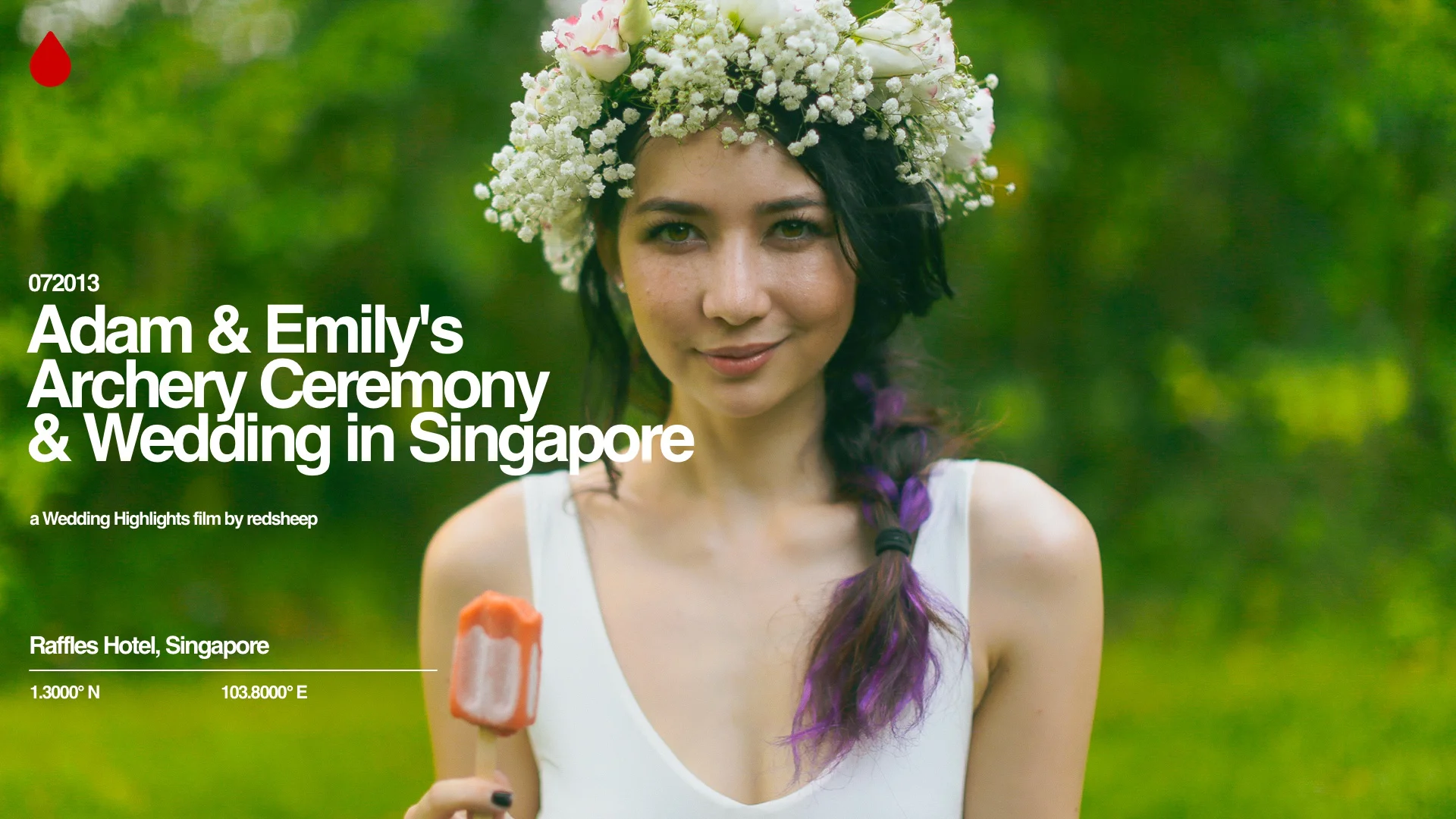 Serbian Archery Ceremony & Raffles Hotel Wedding, Singapore | Adam ...