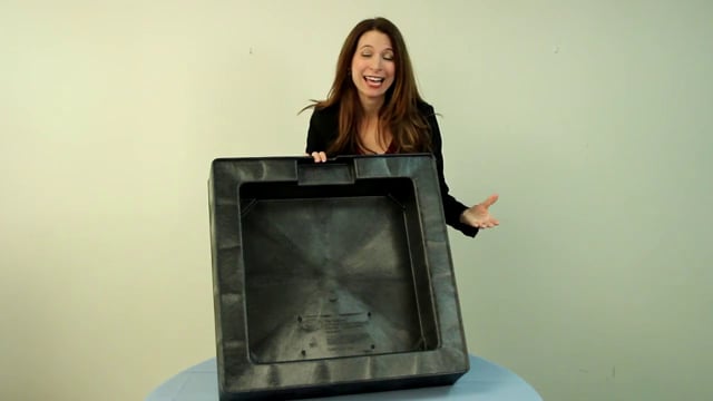 PanStand offers more than other safety pans for 24 inch laundry ...