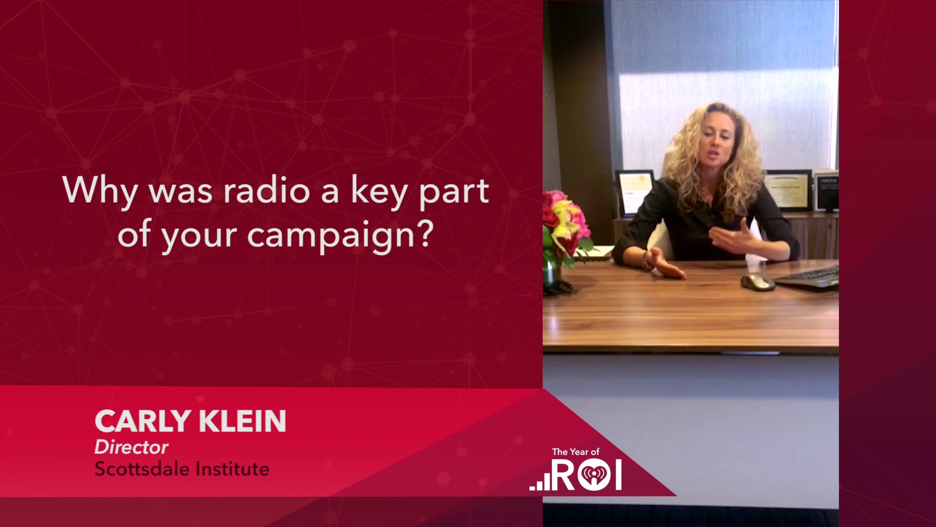 WhyRadio Carly Klein Short on Vimeo