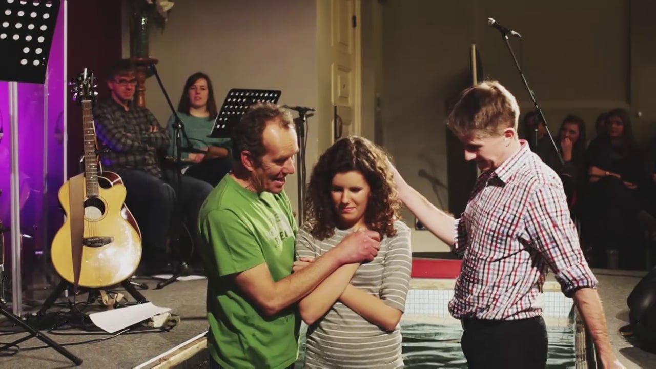 Amy Darragh // Baptism Video on Vimeo