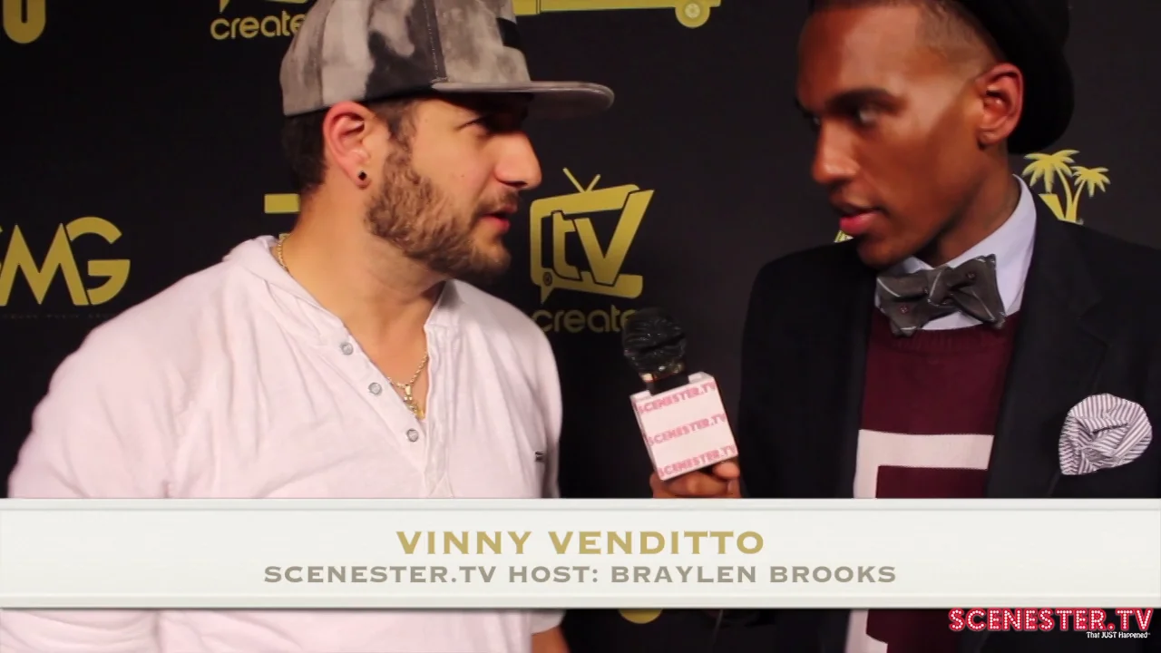 Music Producer Vinny Venditto Interview at Pre Grammy Soiree 2015 on Vimeo