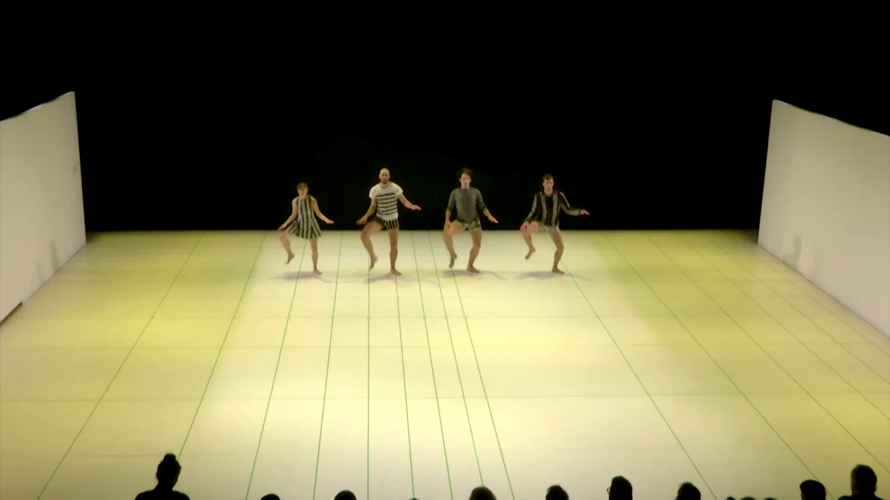 Within between (2014) excerpts - Work Sample John Jasperse