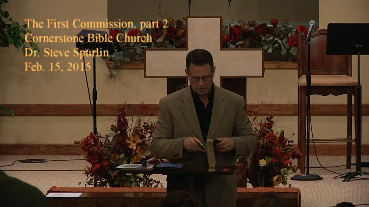 The First Commission, part 2, Feb. 15, 2015.Movie on Vimeo