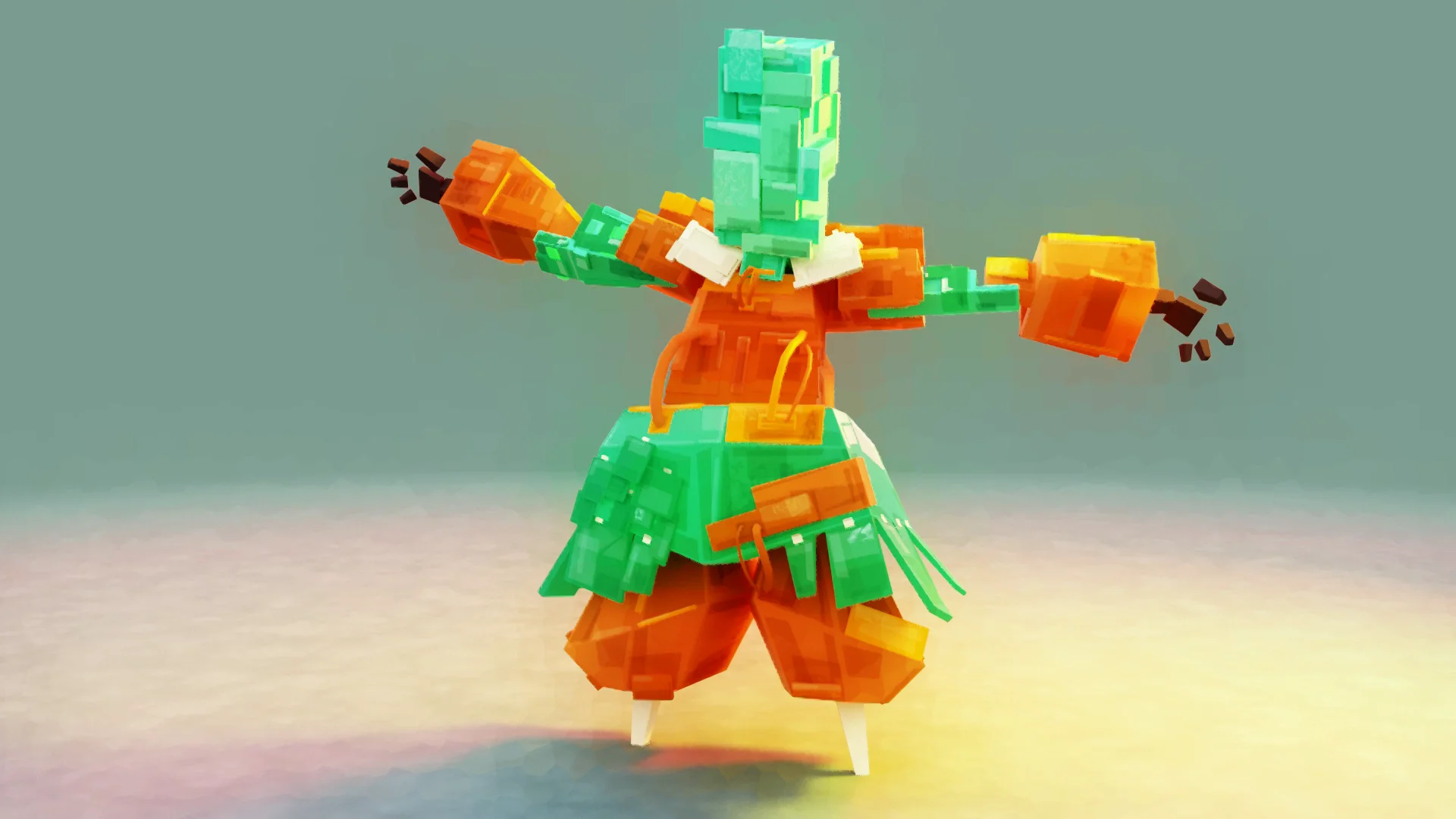 Robot Boot Up on Vimeo