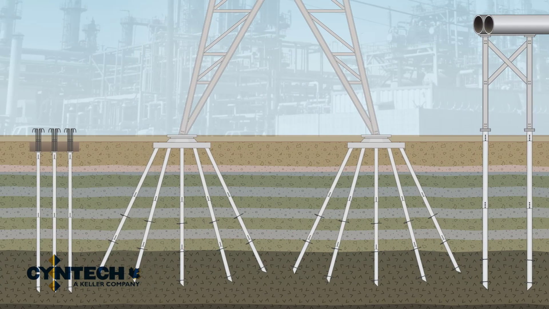 Cyntech Helical Piles Animation on Vimeo