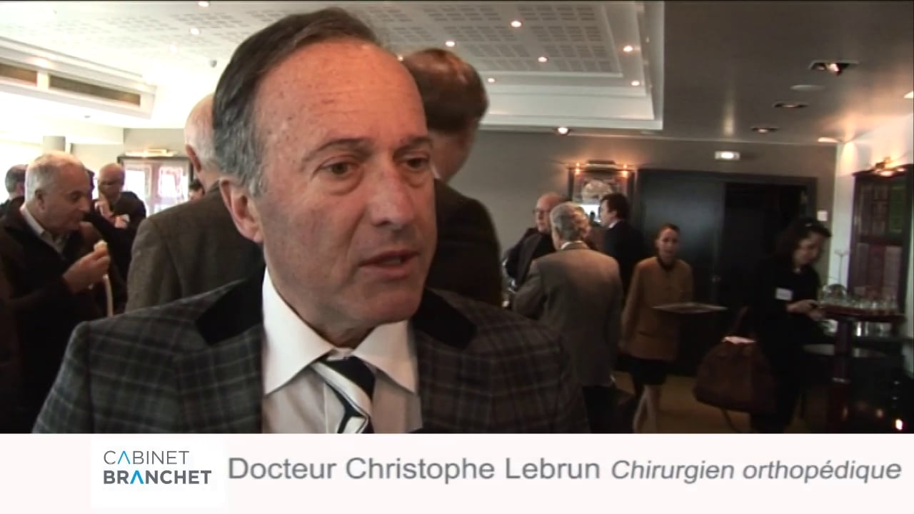 Doc Christophe LEBRUN, Chirurgien orthopédique on Vimeo