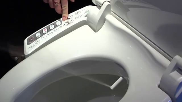 USPA Electronic bidet shower toilet demonstration on Vimeo