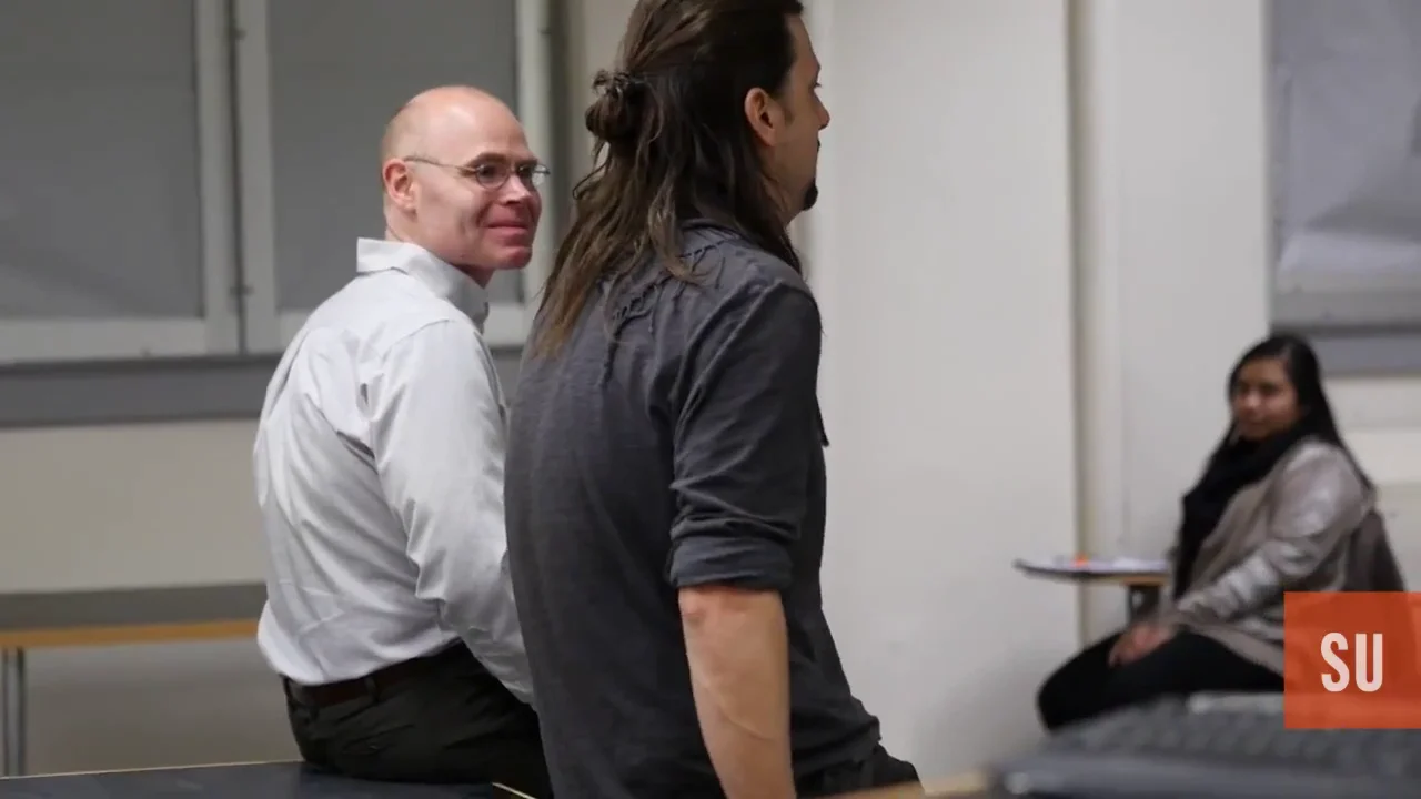 Jason Sutter visits Syracuse University on Vimeo