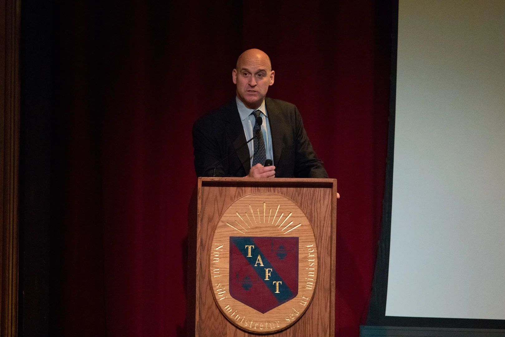 Morning Meeting, 12/19/15: Dr. Todd Albert '79 on Vimeo