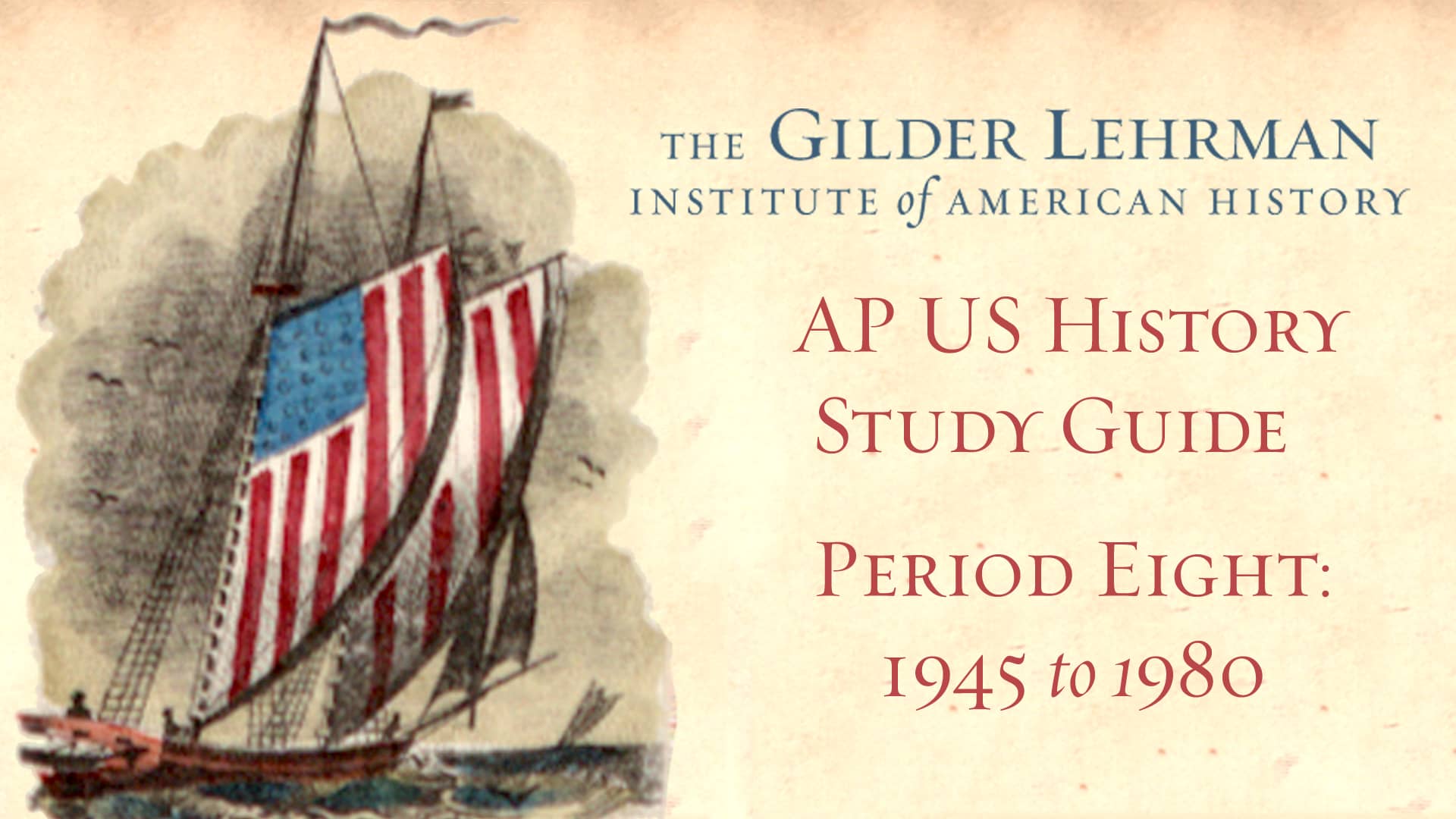 AP US History Study Guide: Period 8 - 1945 to 1980 on Vimeo