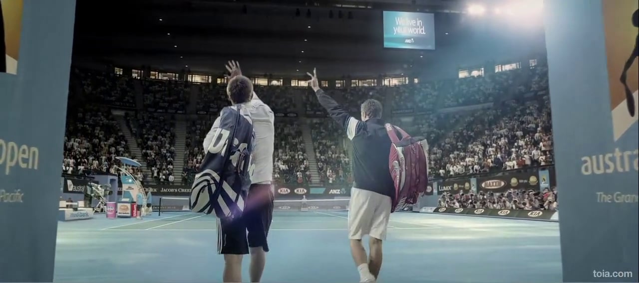 ANZ BANK TV Commercial. Shot and directed by Mark Toia - AGENCY TBWA on ...