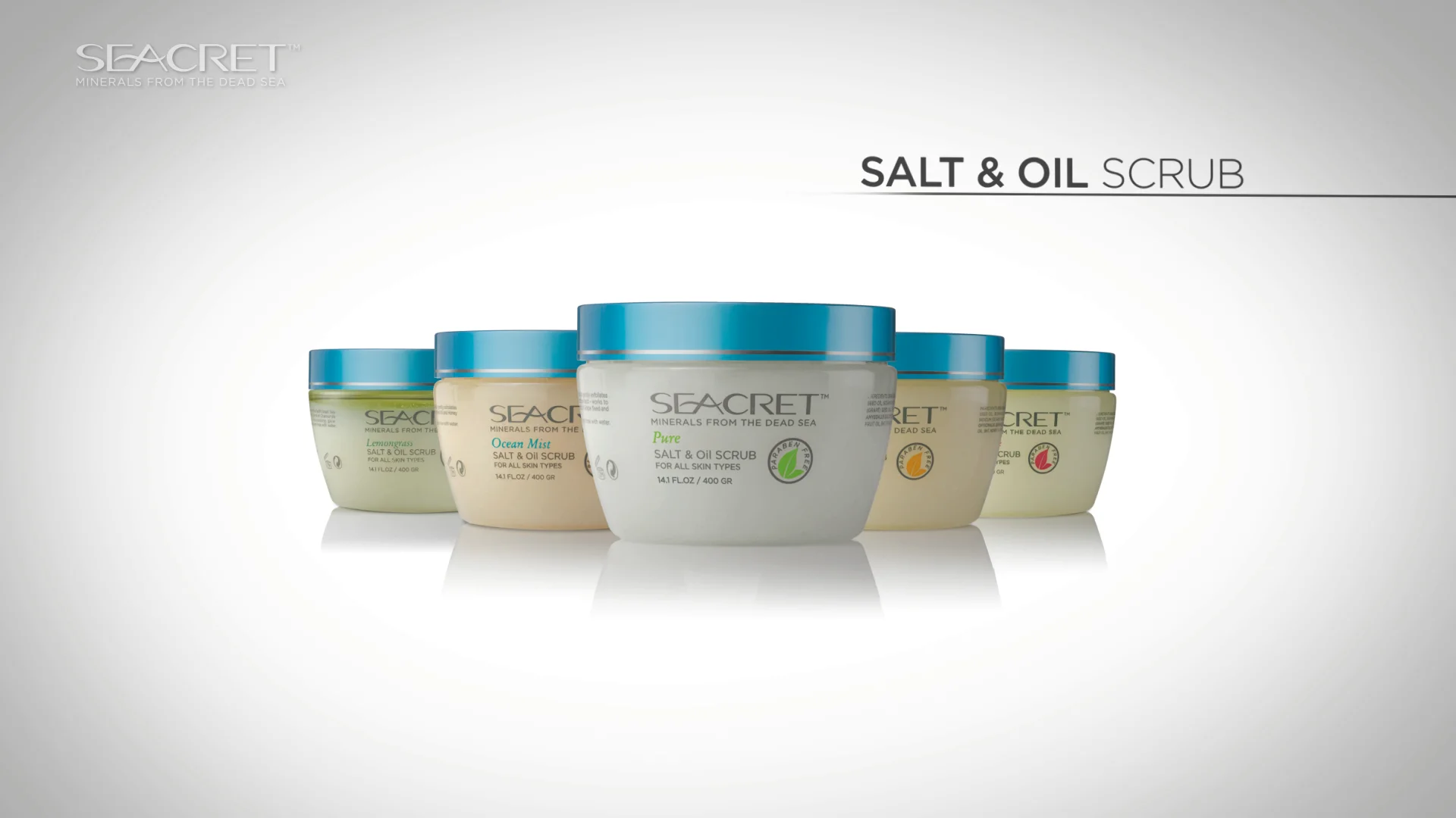 SEACRET Product Spotlight- Salt & Oil Scrub on Vimeo