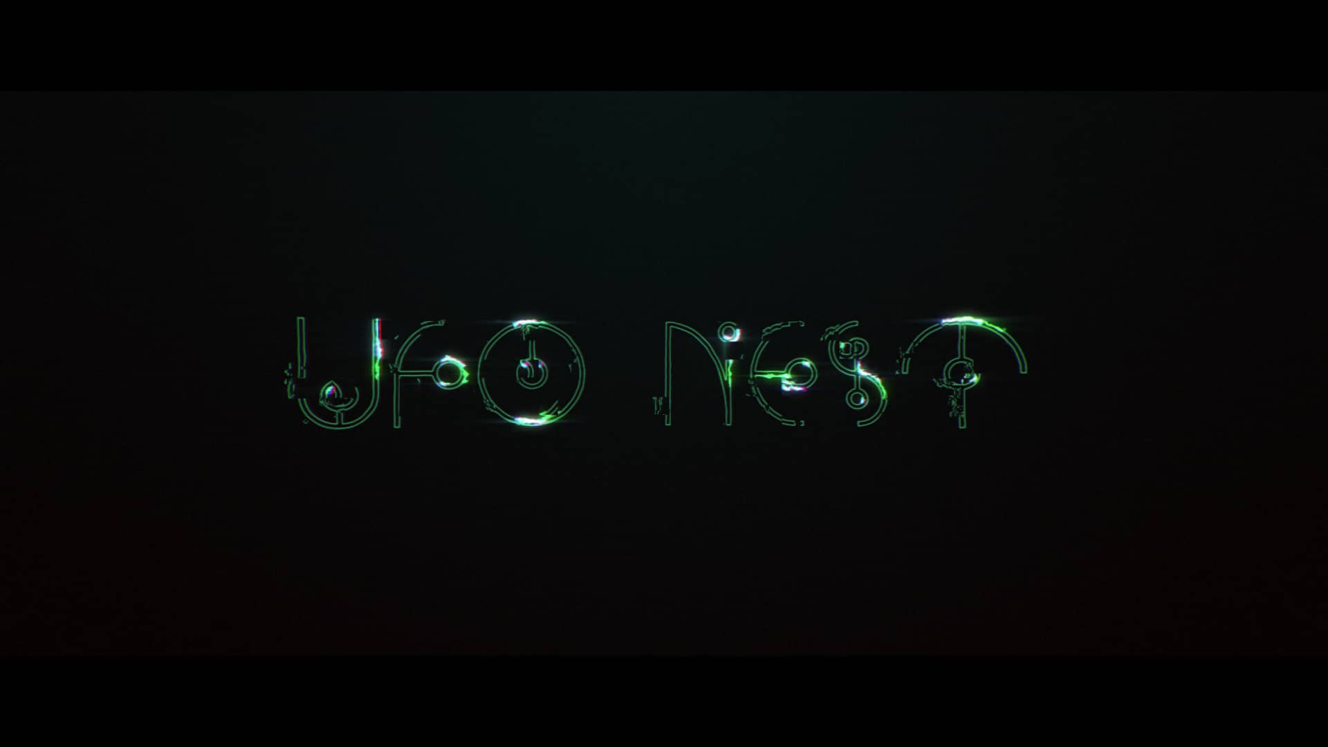 UFO NEST - font promo on Vimeo