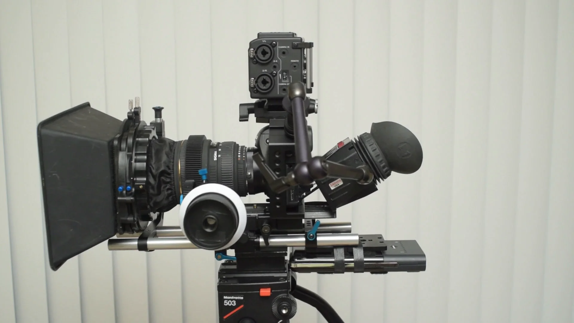 Samsung NX1 Honu V1 Rig on Vimeo