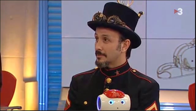 Boris "the Lion" as seen on TV on Vimeo