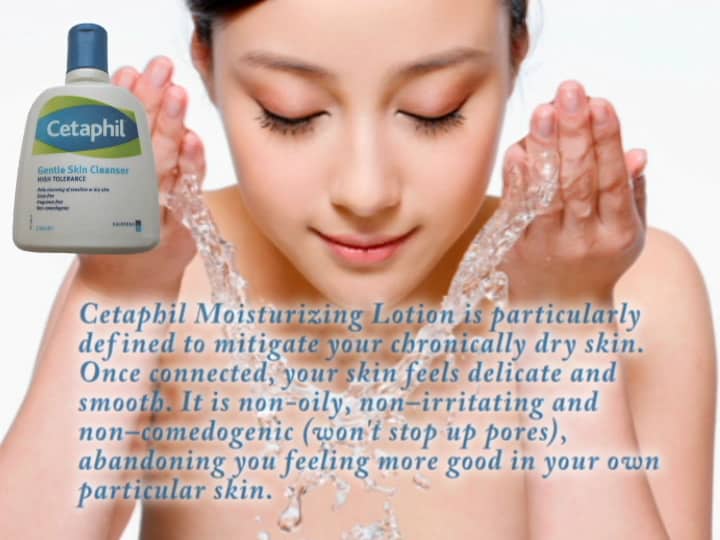 Cetaphil cleansing lotion for skin solution on Vimeo