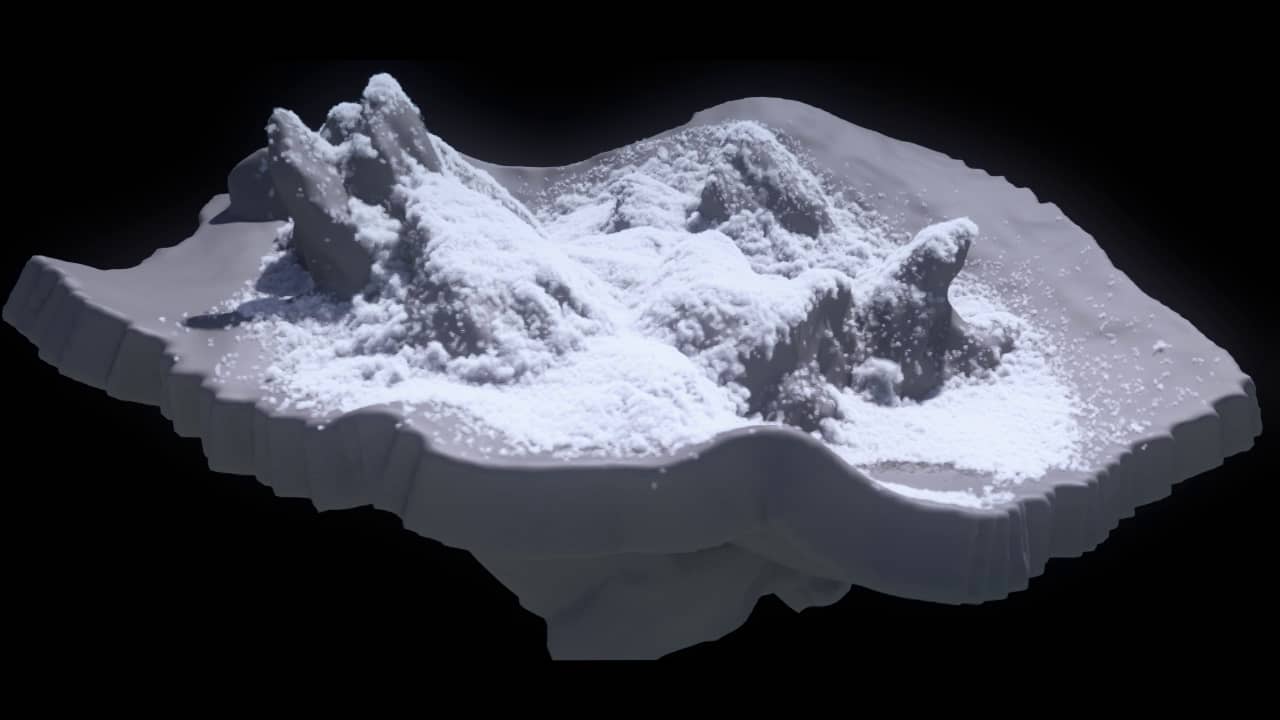 Houdini 14 - Snow Time-Lapse RnD on Vimeo