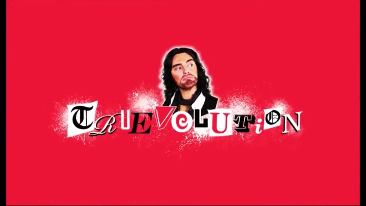 Charlie Brooker's Weekly Wipe BBC2 | Russell Brand - 'Truevolution ...