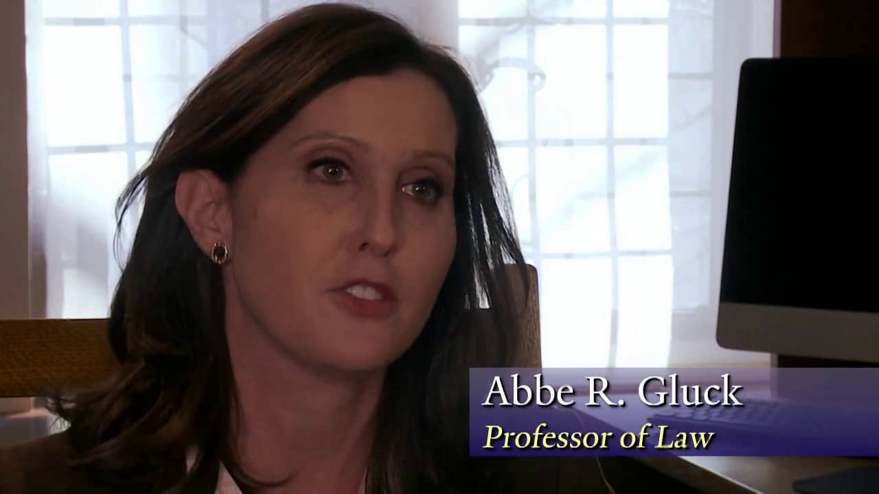 Professor Abbe Gluck on King v. Burwell on Vimeo