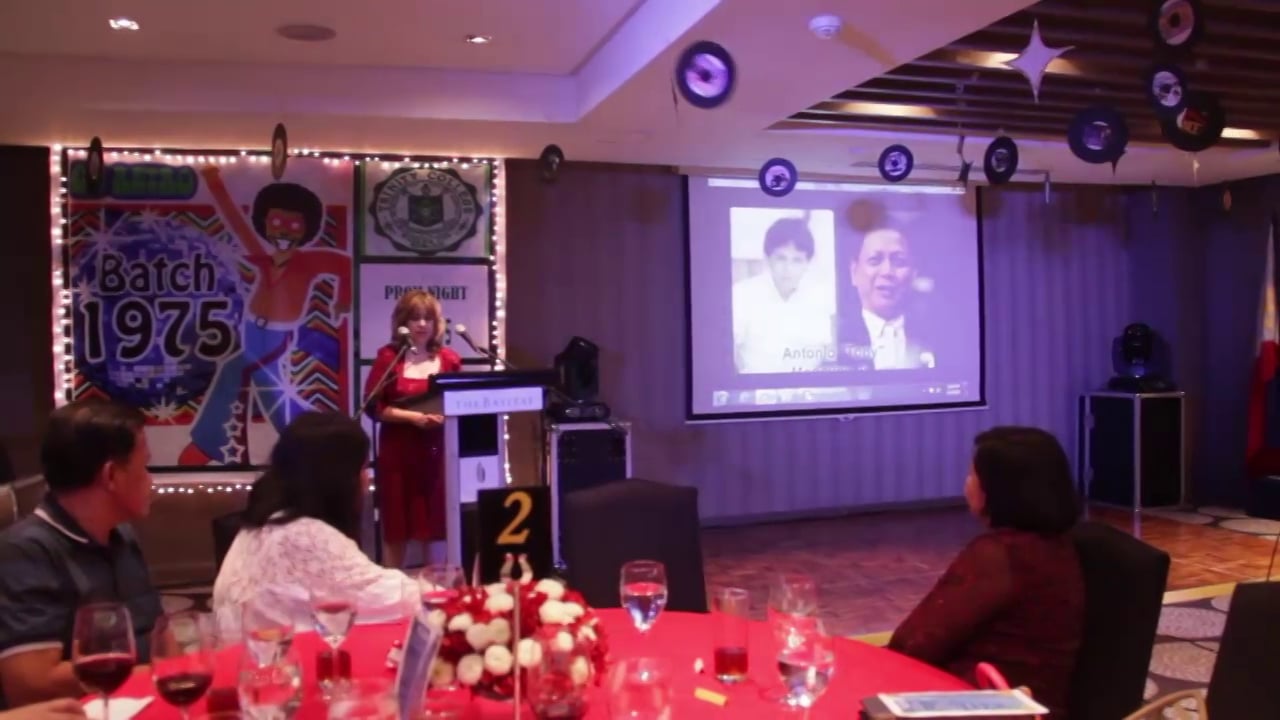 Trinity College Batch '75 Reunion Same Day Edit on Vimeo