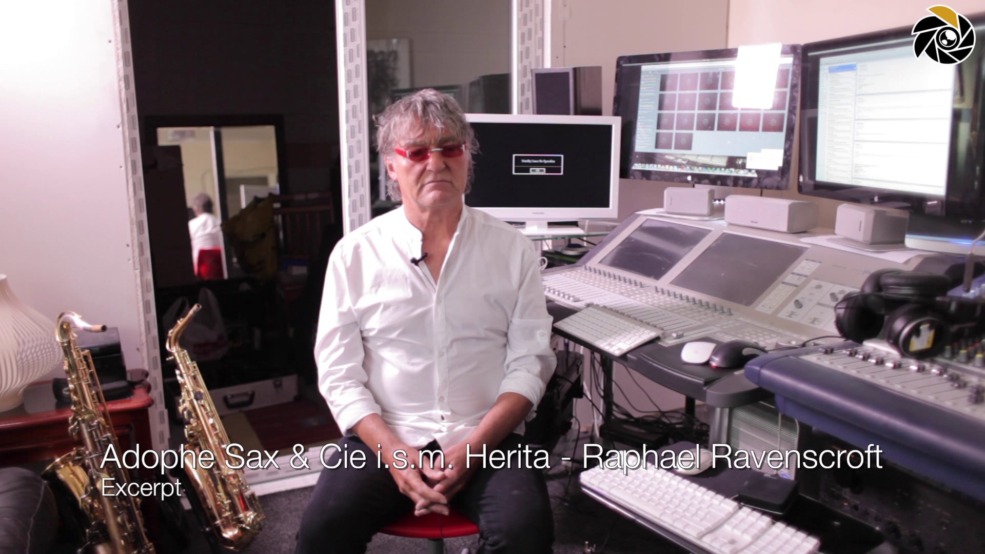 Adolphe Sax - Raphael Ravenscroft-HD 1080p on Vimeo