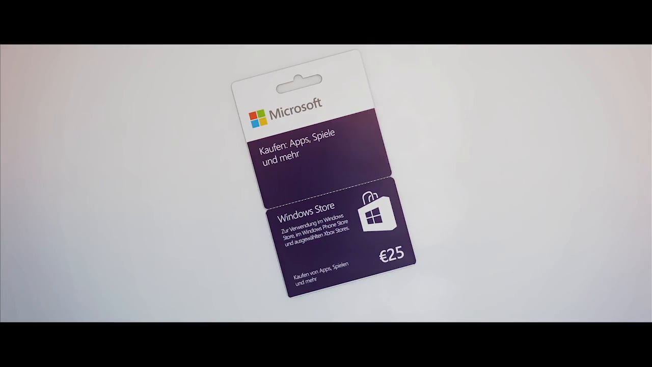 microsoft Gift Card on Vimeo