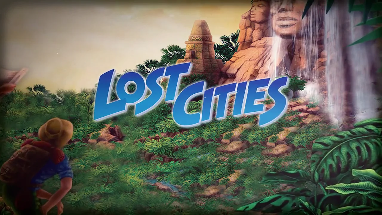 Thames & Kosmos Games - Lost Cities - Board Game on Vimeo