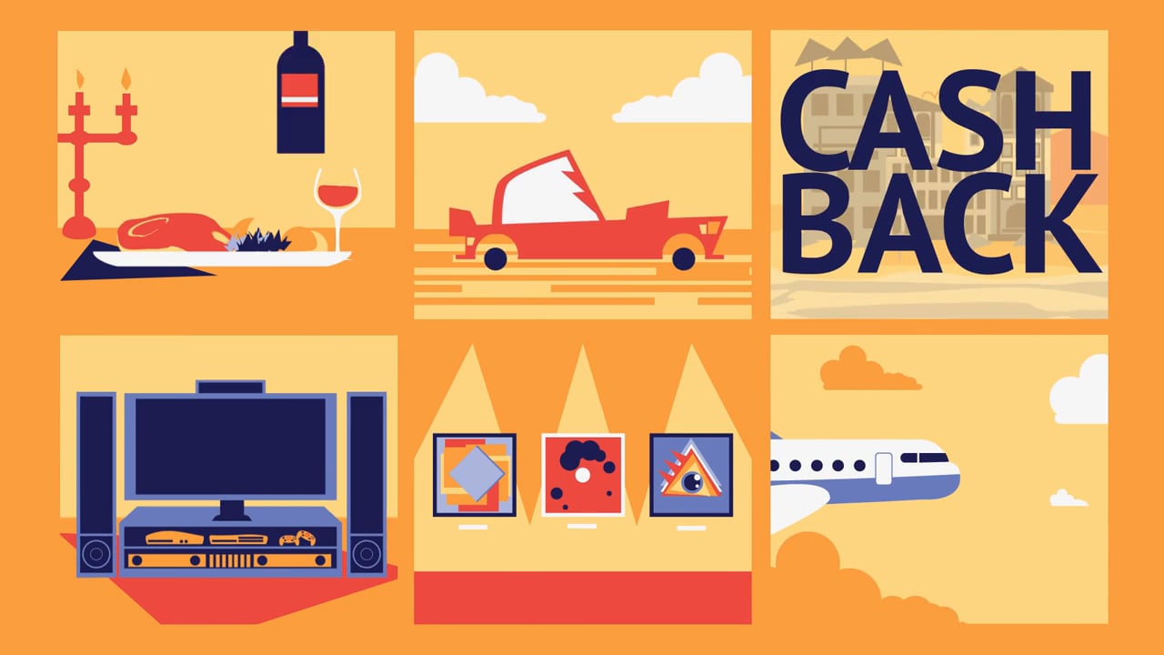 Cashback Animation - motion graphics on Vimeo