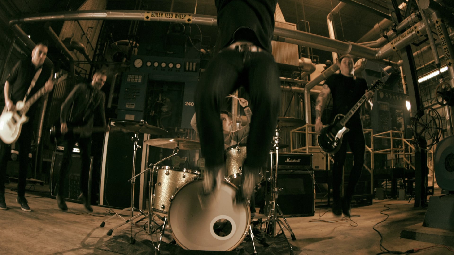 Harm's Way "Amongst the Rust" on Vimeo