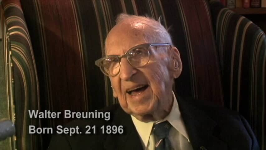 Walter Breuning @ 113 years on Vimeo