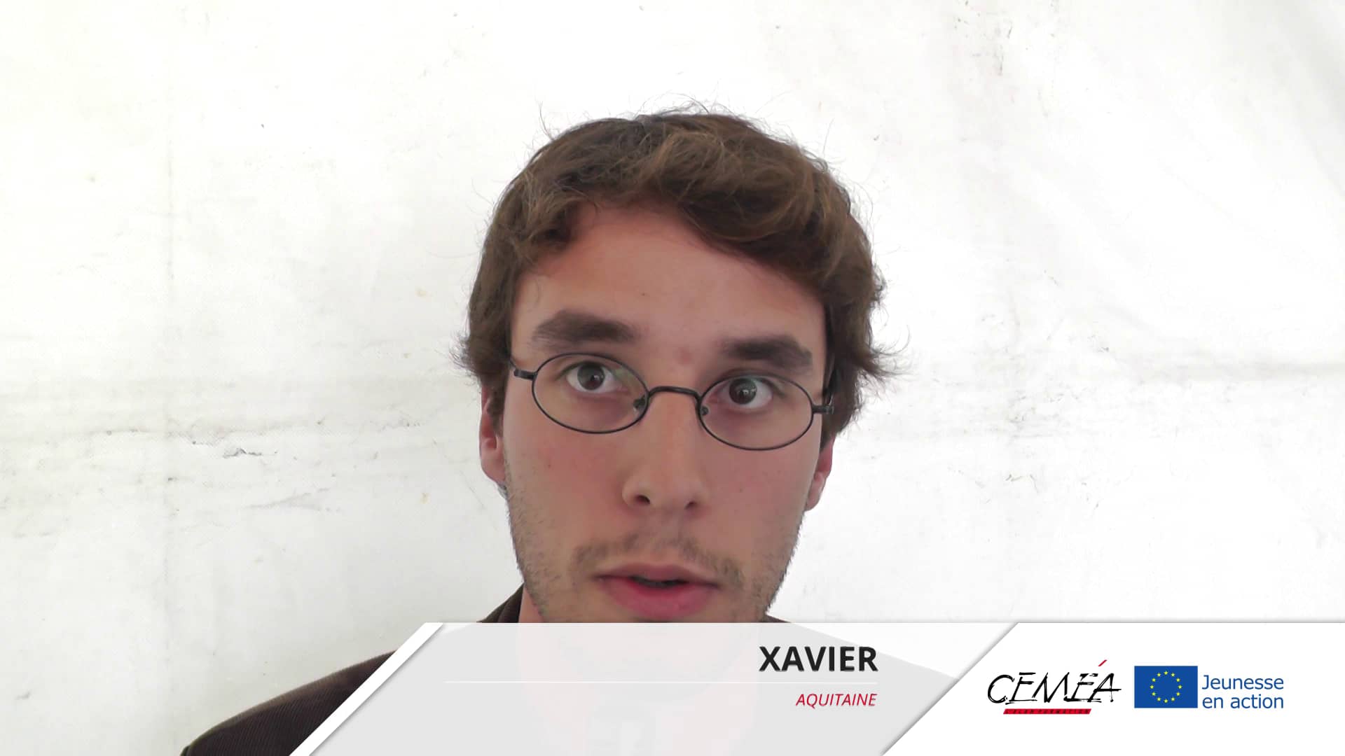 L'Union Européenne et les jeunes - Xavier on Vimeo