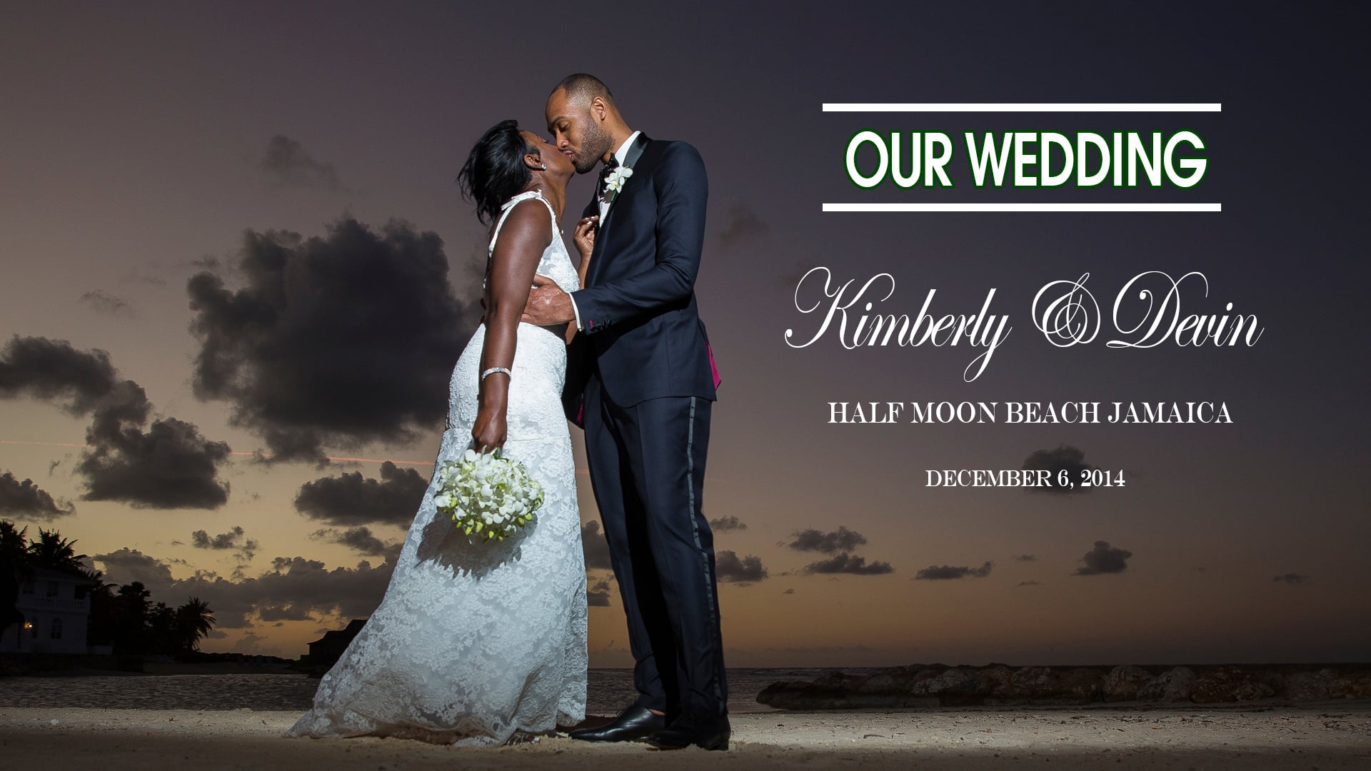 Kimberly & Devin - Half Moon Beach Jamaica on Vimeo