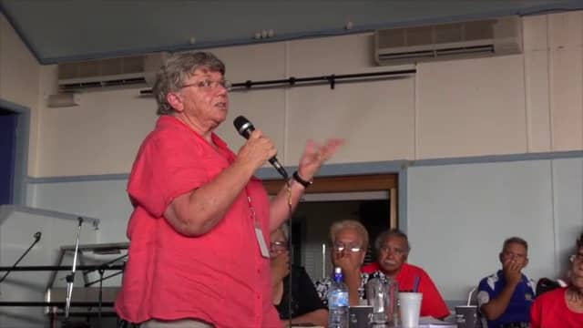 Ann Curthoys a student on the 1965 Freedom Ride at Q&A on Vimeo