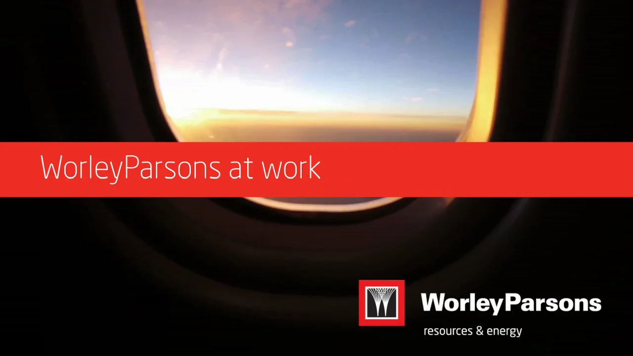 WorleyParsons at work - WorleyParsons at work on Vimeo