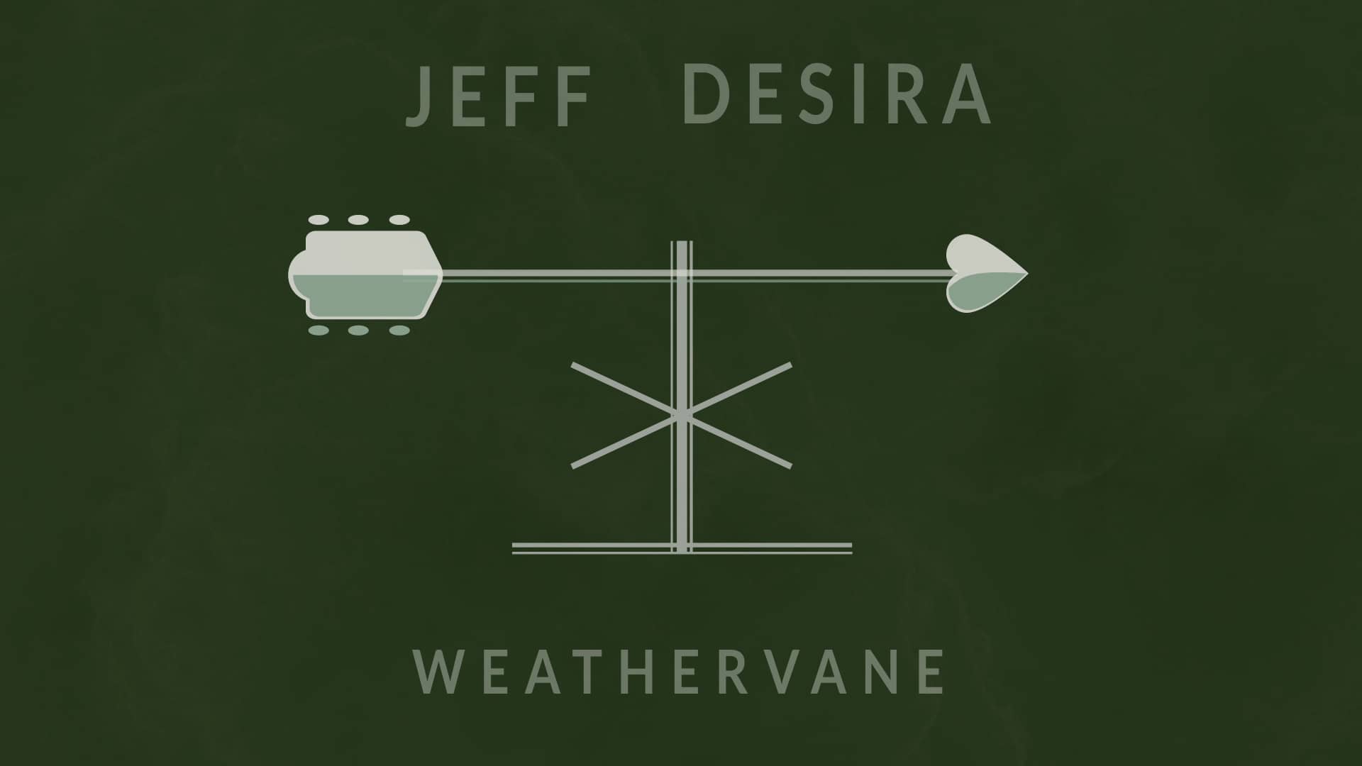 Jeff Desira Weathervane album cover promo on Vimeo