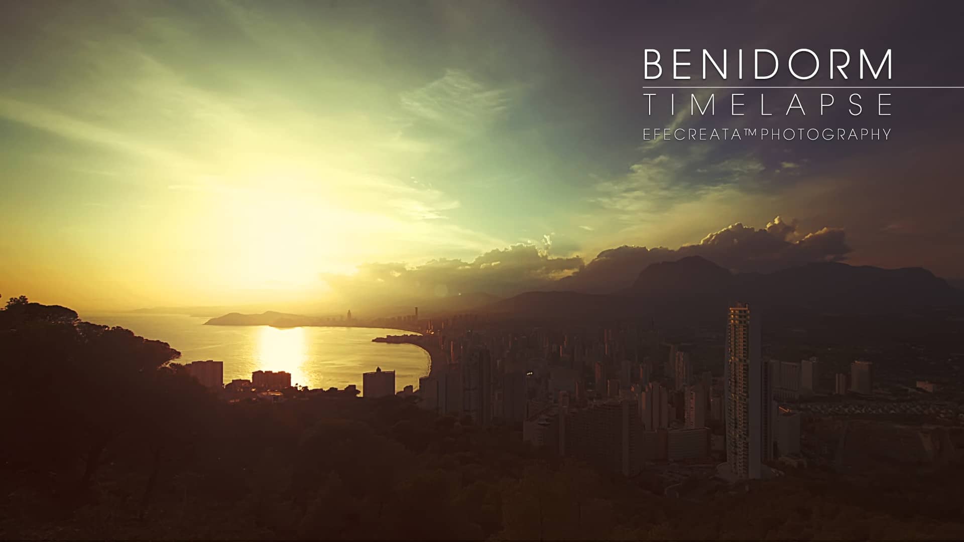 Benidorm Time-lapse on Vimeo